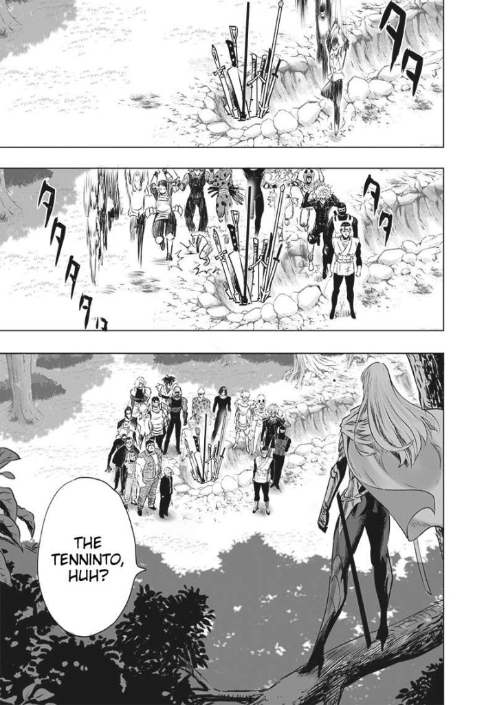 Read One Punch Man Manga Online Ch 199