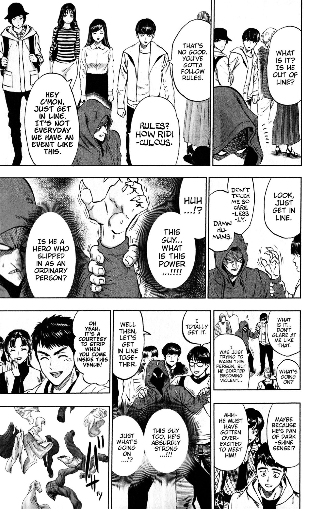 Read One Punch Man Manga Online Ch 114.5
