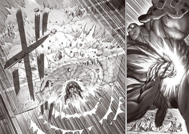 Read One Punch Man Manga Online Ch 129