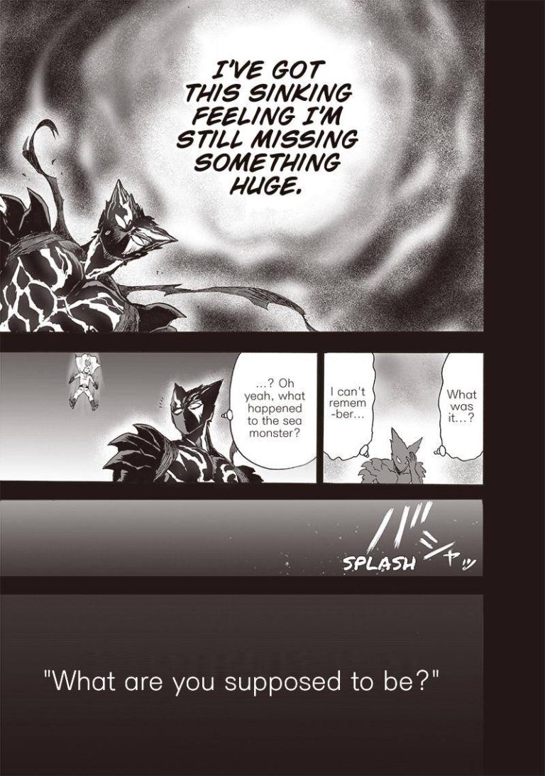 Read One Punch Man Manga Online Ch 161