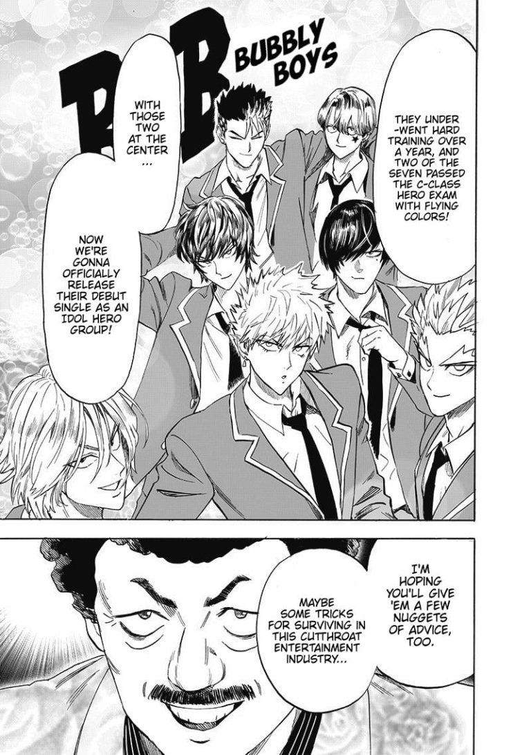 Read One Punch Man Manga Online Ch 174