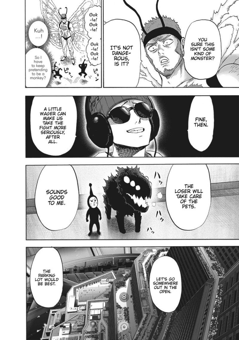 Read One Punch Man Manga Online Ch 175