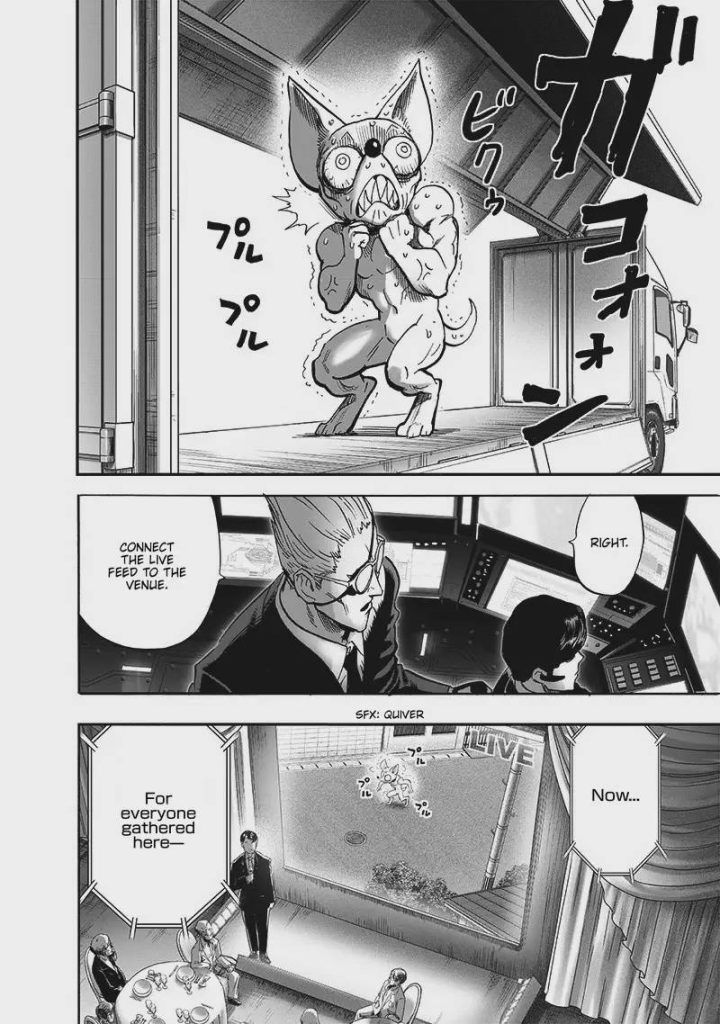 Read One Punch Man Manga Online Ch 187