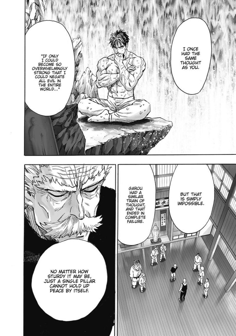 Read One Punch Man Manga Online Ch 192