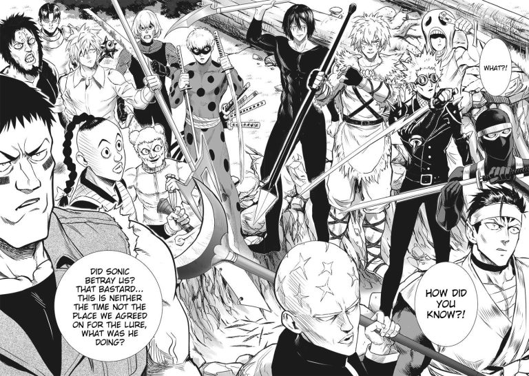 Read One Punch Man Manga Online Ch 199