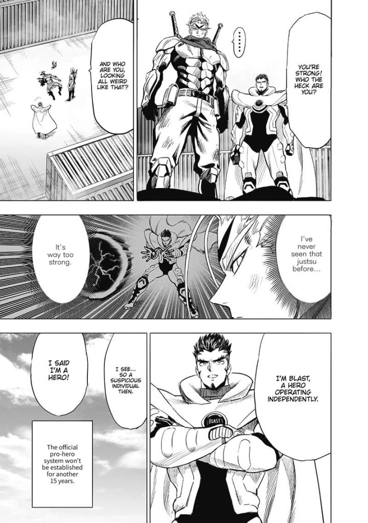 Read One Punch Man Manga Online Ch 210