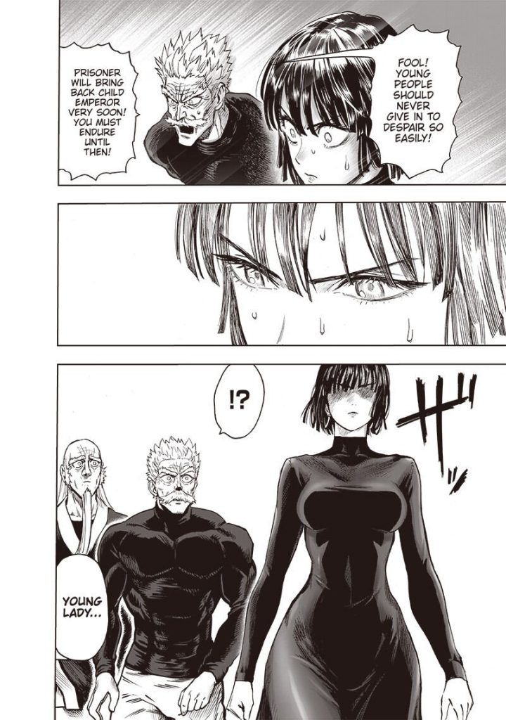 Read One Punch Man Manga Online Ch 143