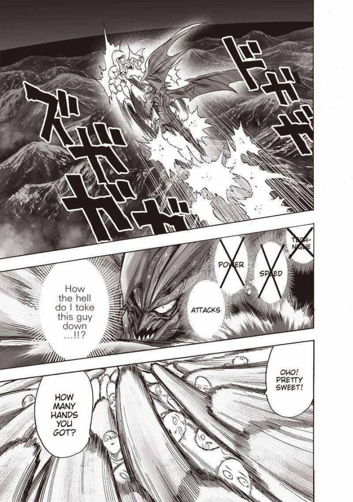 Read One Punch Man Manga Online Ch 164