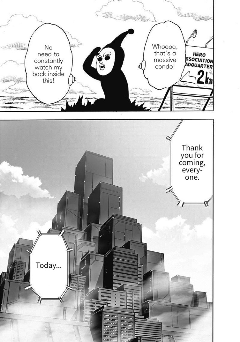 Read One Punch Man Manga Online Ch 172
