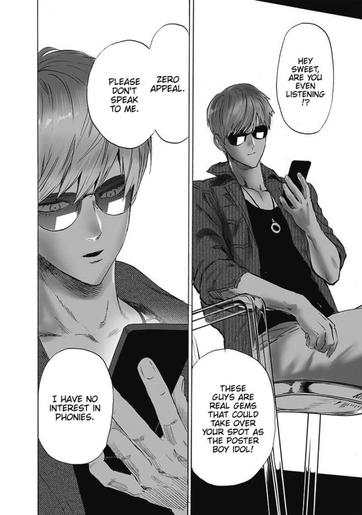 Read One Punch Man Manga Online Ch 174
