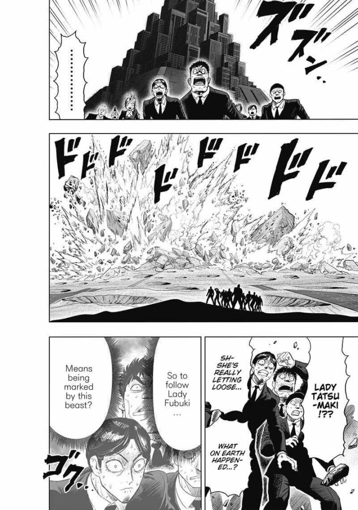 Read One Punch Man Manga Online Ch 182