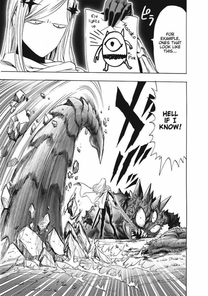 Read One Punch Man Manga Online Ch 185