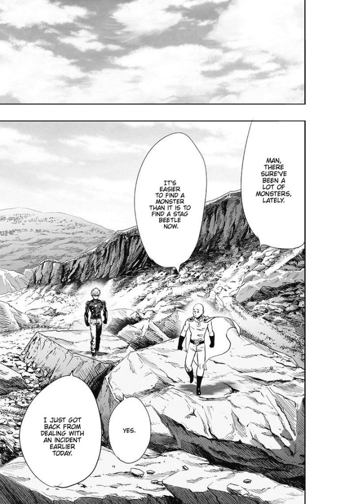 Read One Punch Man Manga Online Ch 186