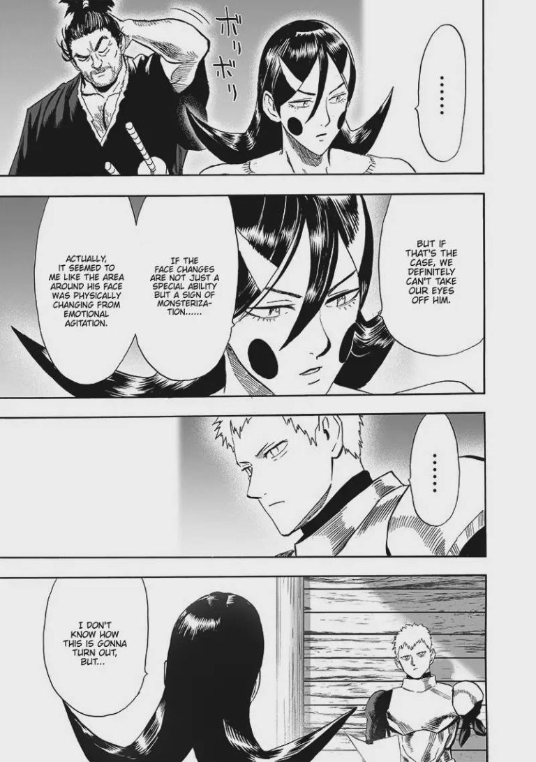 Read One Punch Man Manga Online Ch 188