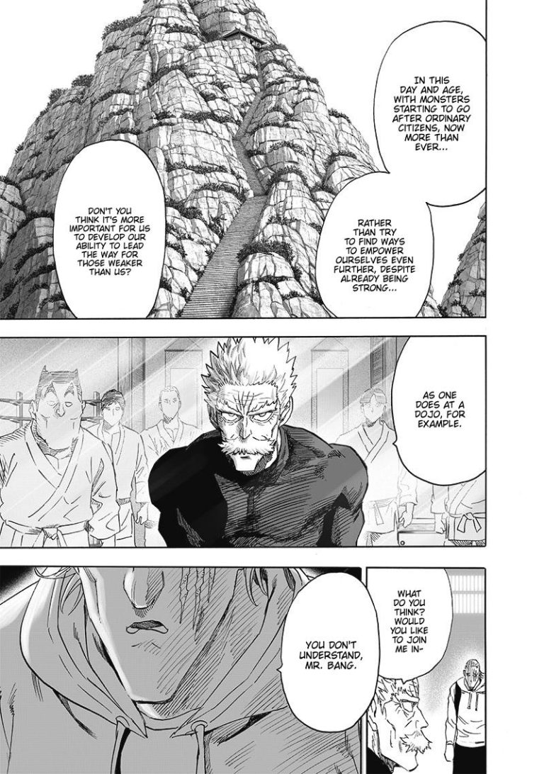 Read One Punch Man Manga Online Ch 192