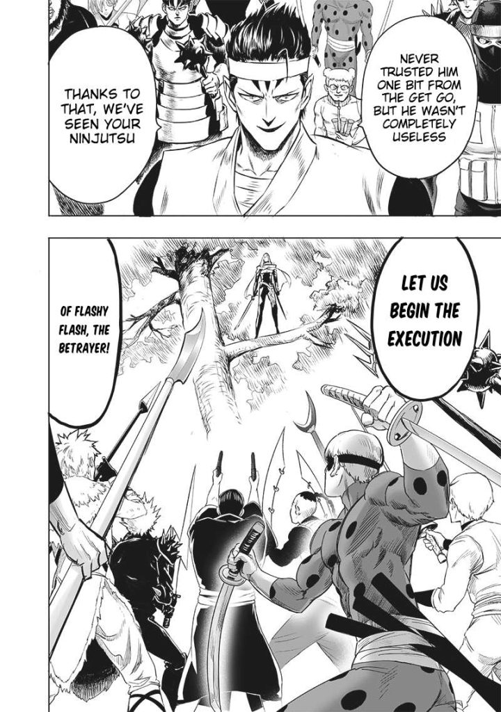 Read One Punch Man Manga Online Ch 199