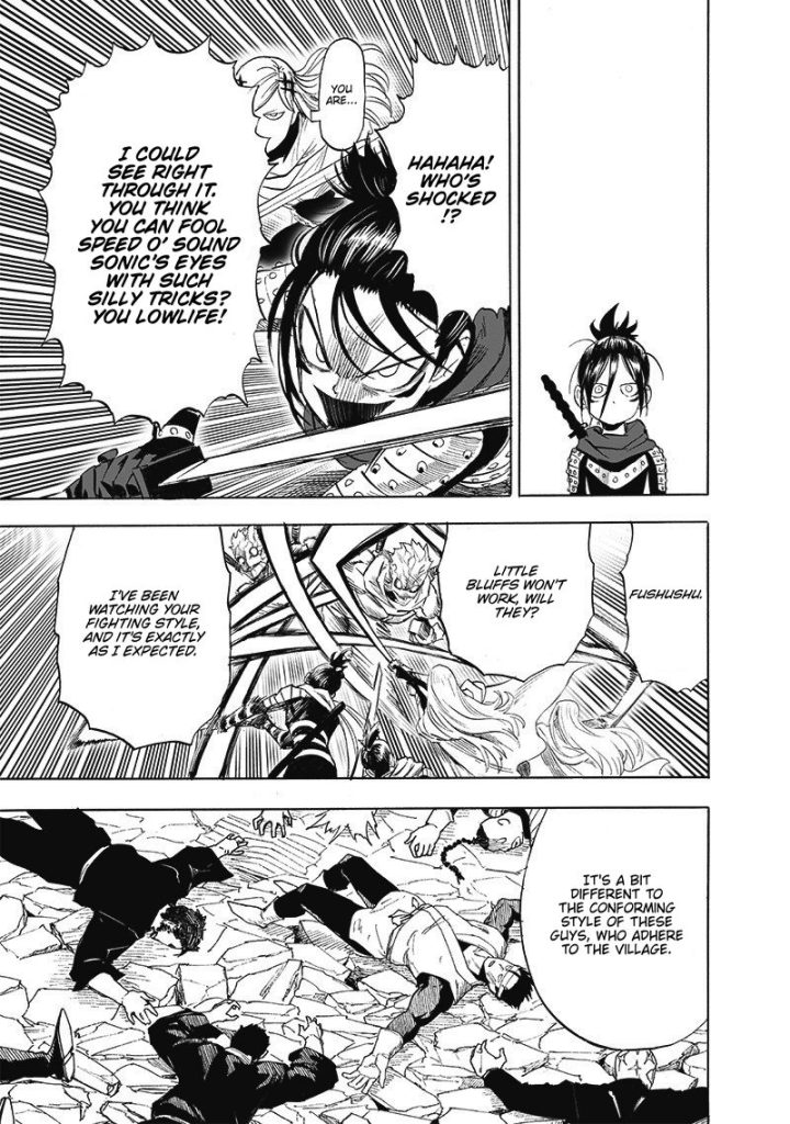 Read One Punch Man Manga Online Ch 201 - One Punch Man