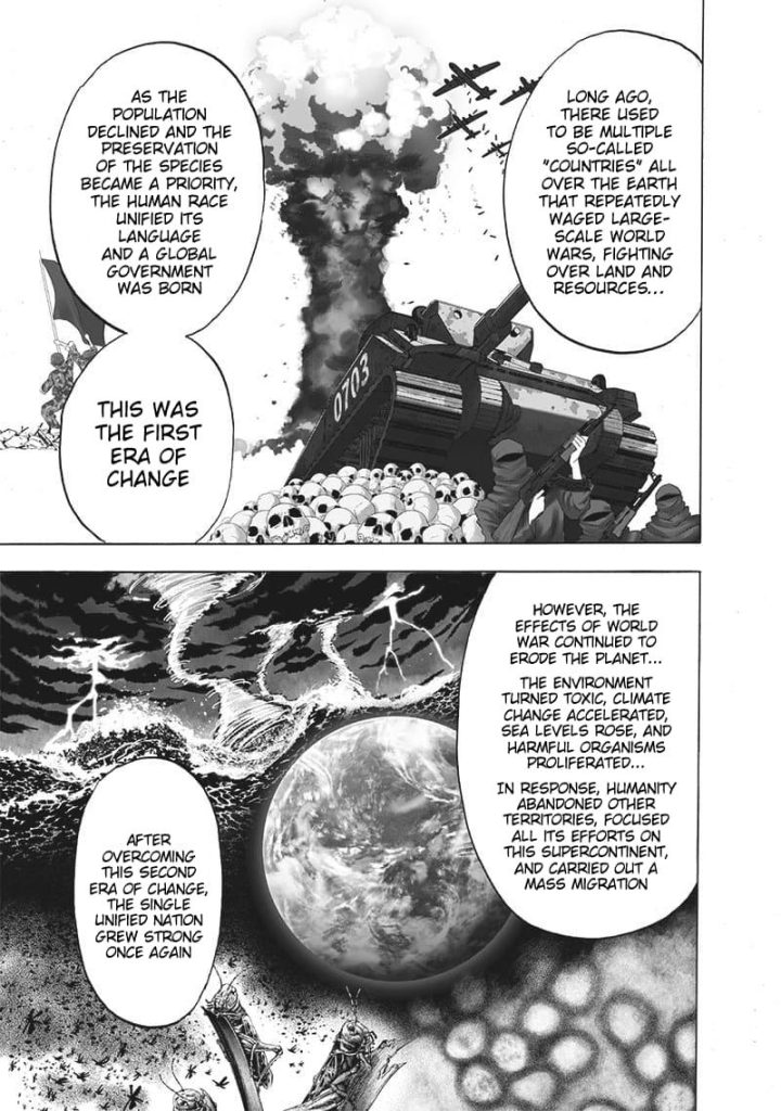 Read One Punch Man Manga Online Ch 212