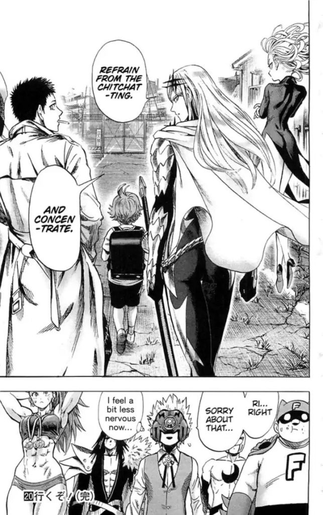 Read One Punch Man Manga Online Ch 111.5
