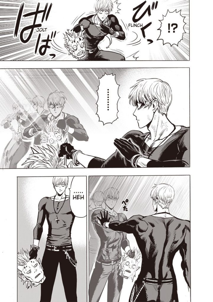 Read One Punch Man Manga Online Ch 114.2