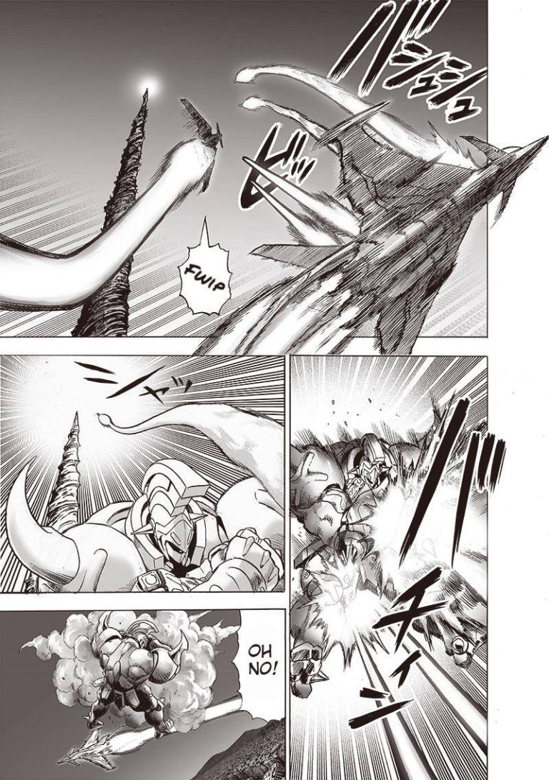 Read One Punch Man Manga Online Ch 137