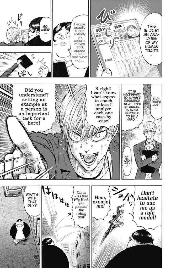 Read One Punch Man Manga Online Ch 137.5