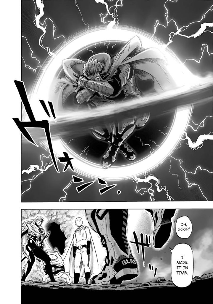 Read One Punch Man Manga Online Ch 139