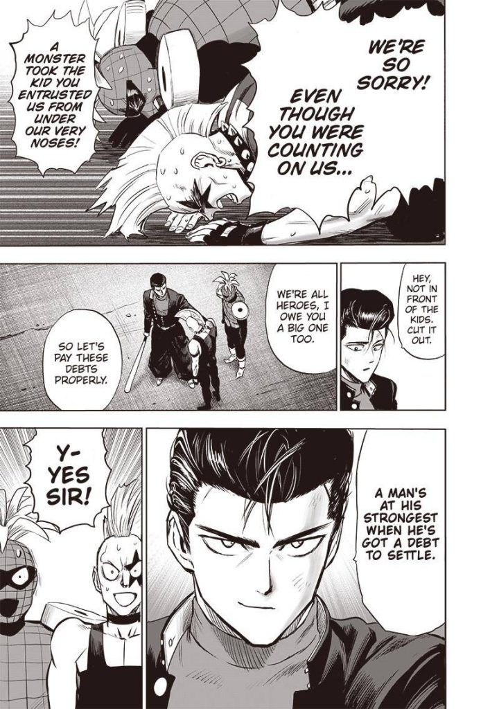 Read One Punch Man Manga Online Ch 140