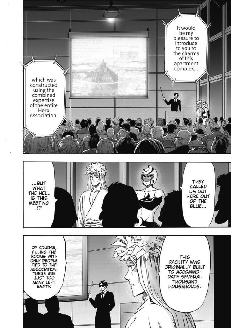 Read One Punch Man Manga Online Ch 172