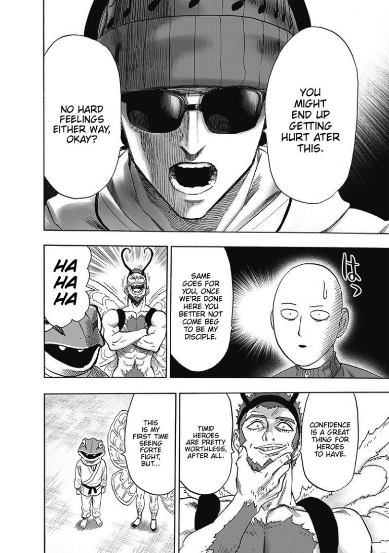 Read One Punch Man Manga Online Ch 175