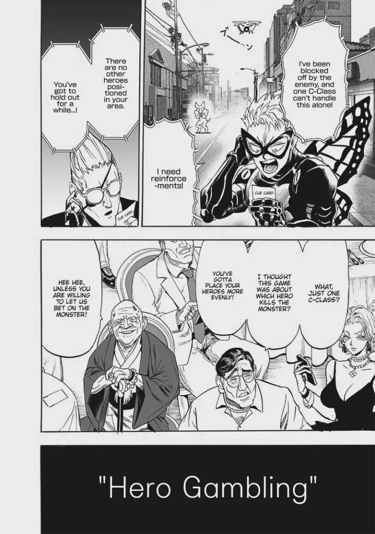 Read One Punch Man Manga Online Ch 187
