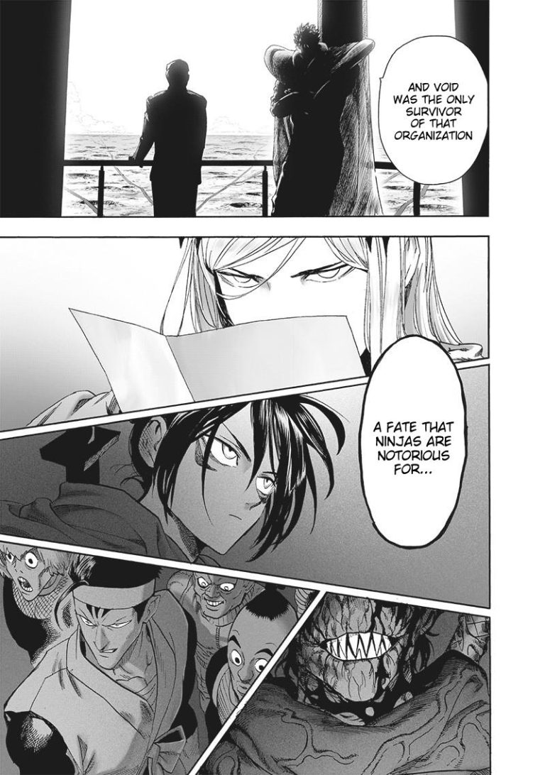 Read One Punch Man Manga Online Ch 197