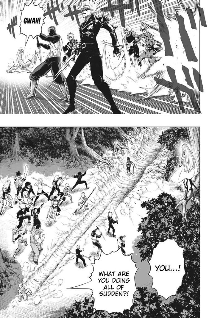 Read One Punch Man Manga Online Ch 199