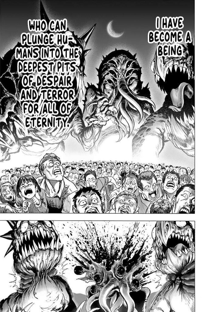 Read One Punch Man Manga Online Ch 136