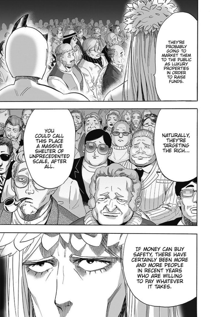 Read One Punch Man Manga Online Ch 172