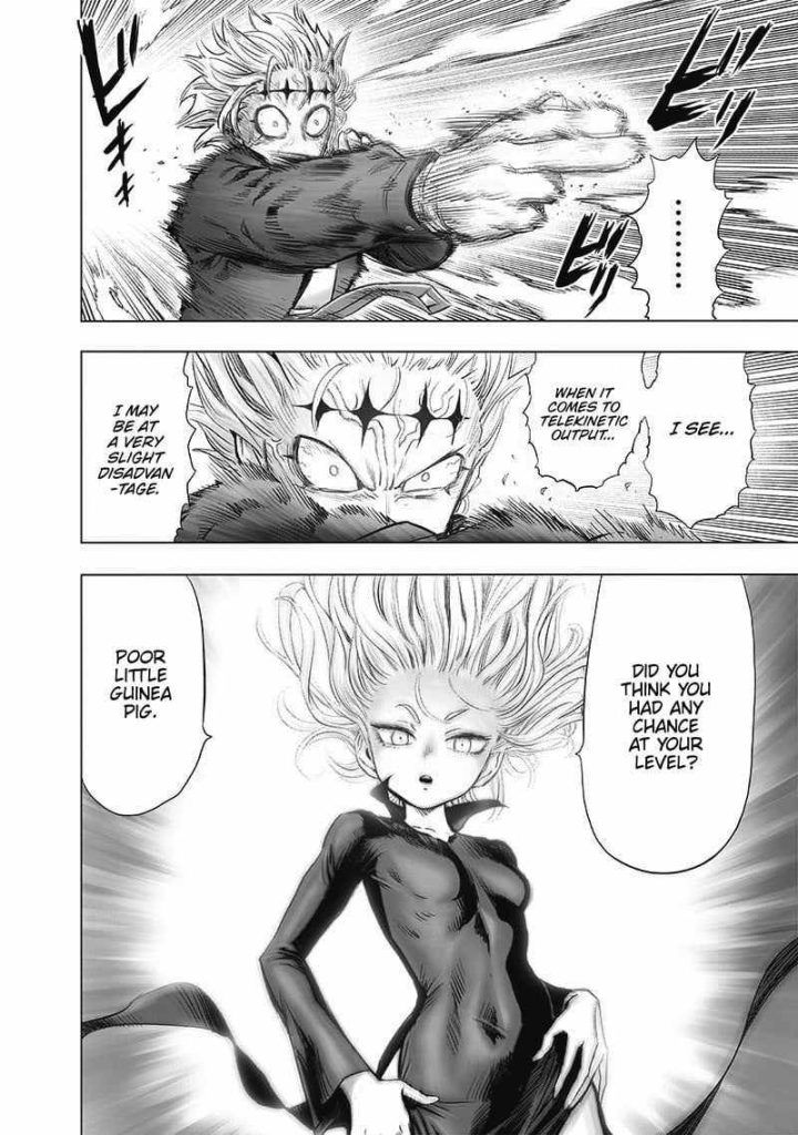 Read One Punch Man Manga Online Ch 177