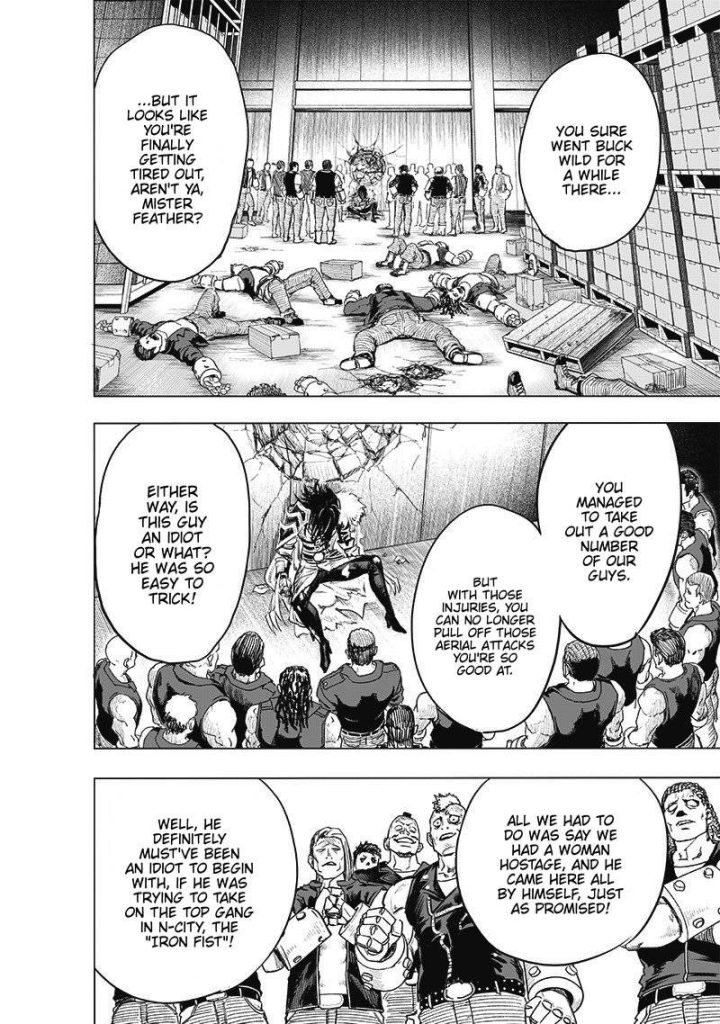 Read One Punch Man Manga Online Ch 180
