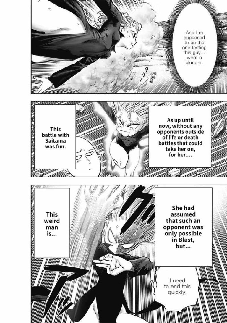Read One Punch Man Manga Online Ch 182