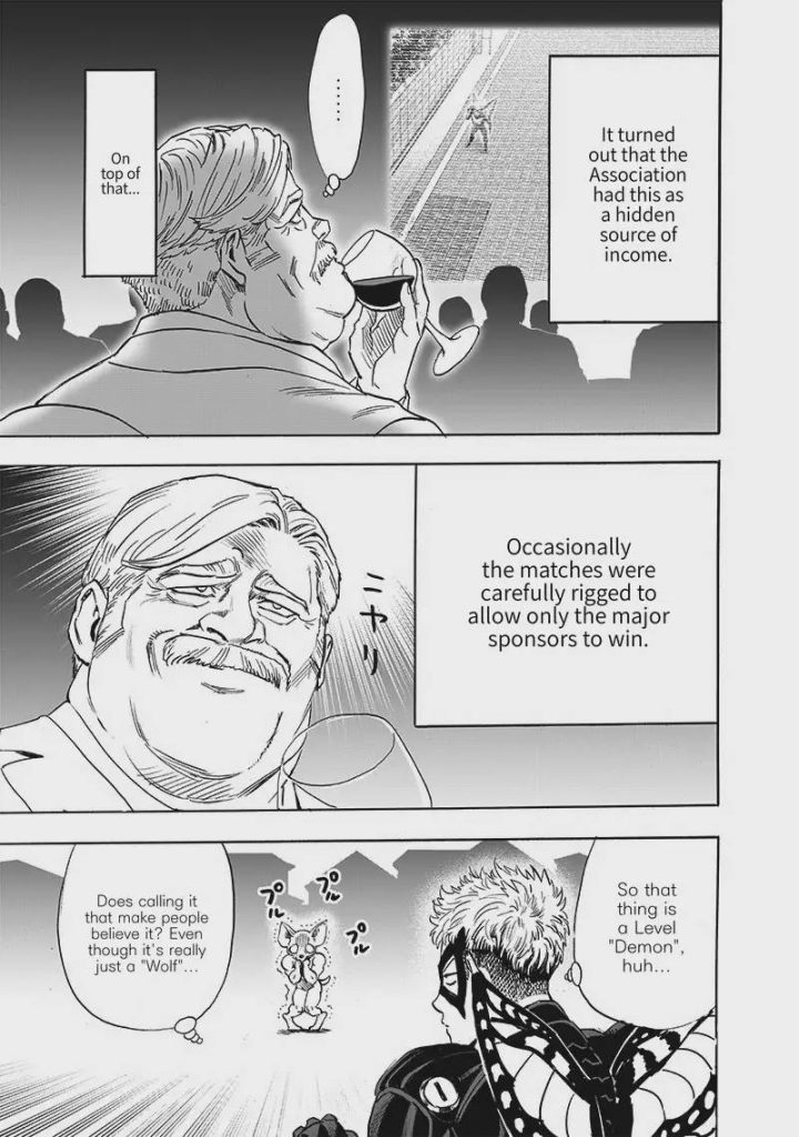 Read One Punch Man Manga Online Ch 187