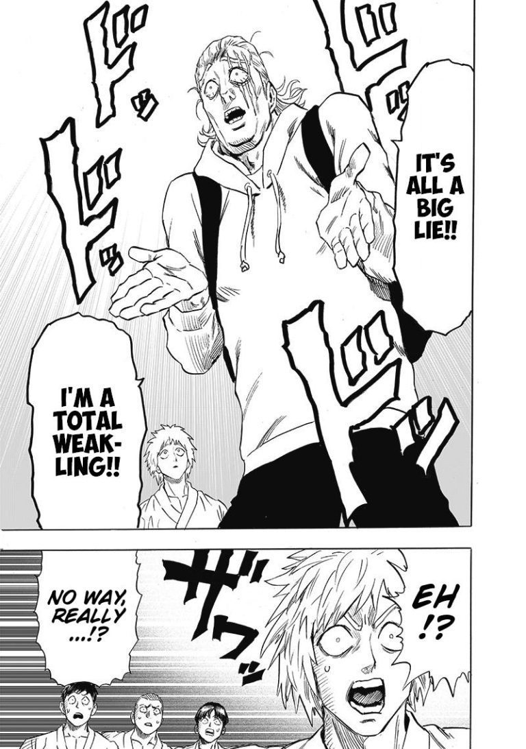Read One Punch Man Manga Online Ch 192