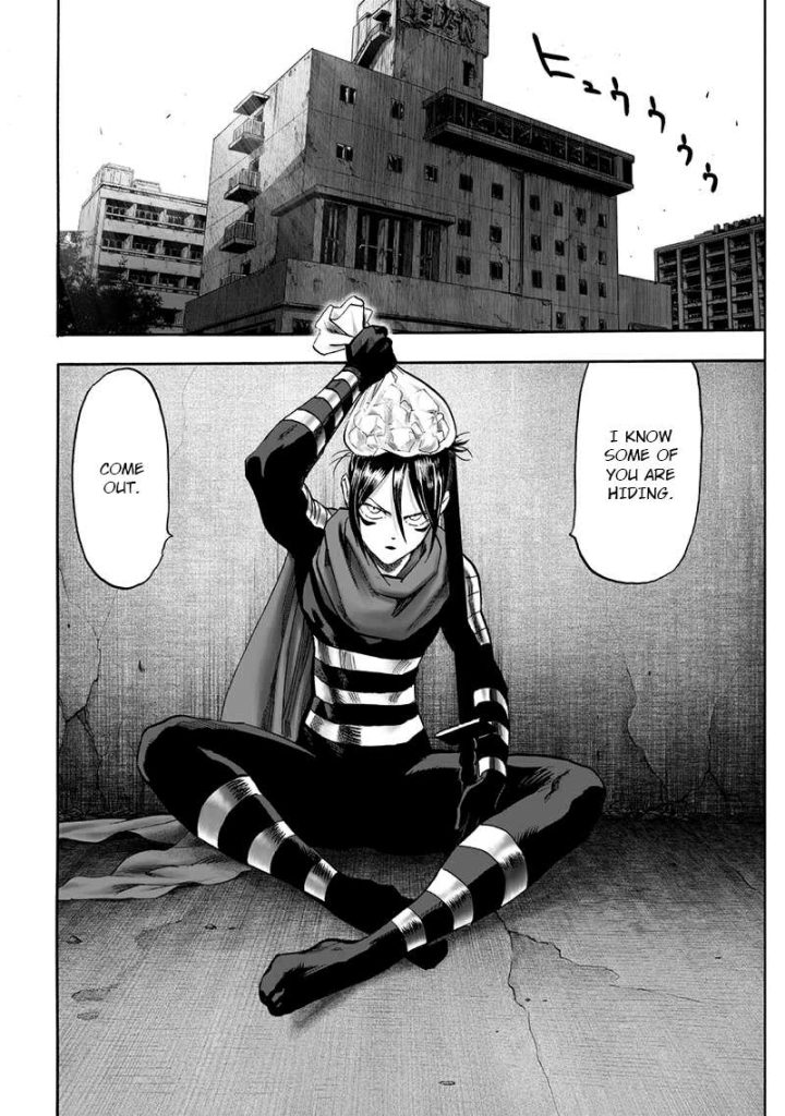 Read One Punch Man Manga Online Ch 195