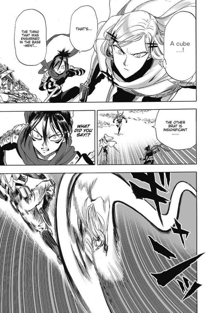 Read One Punch Man Manga Online Ch 201 - One Punch Man