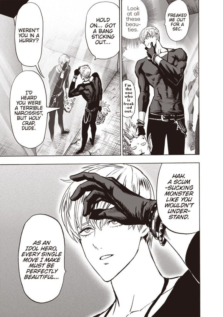 Read One Punch Man Manga Online Ch 114.2