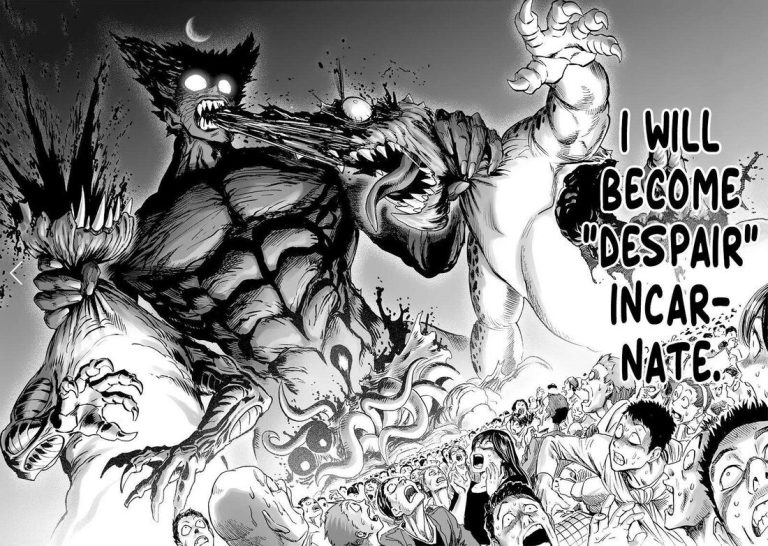 Read One Punch Man Manga Online Ch 136