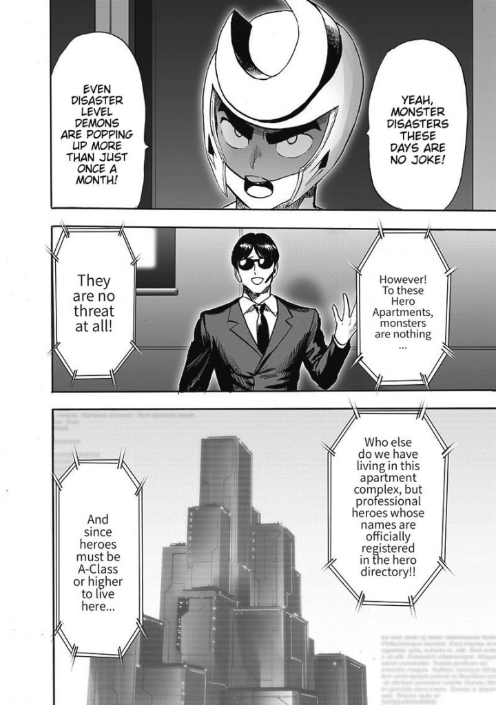 Read One Punch Man Manga Online Ch 172