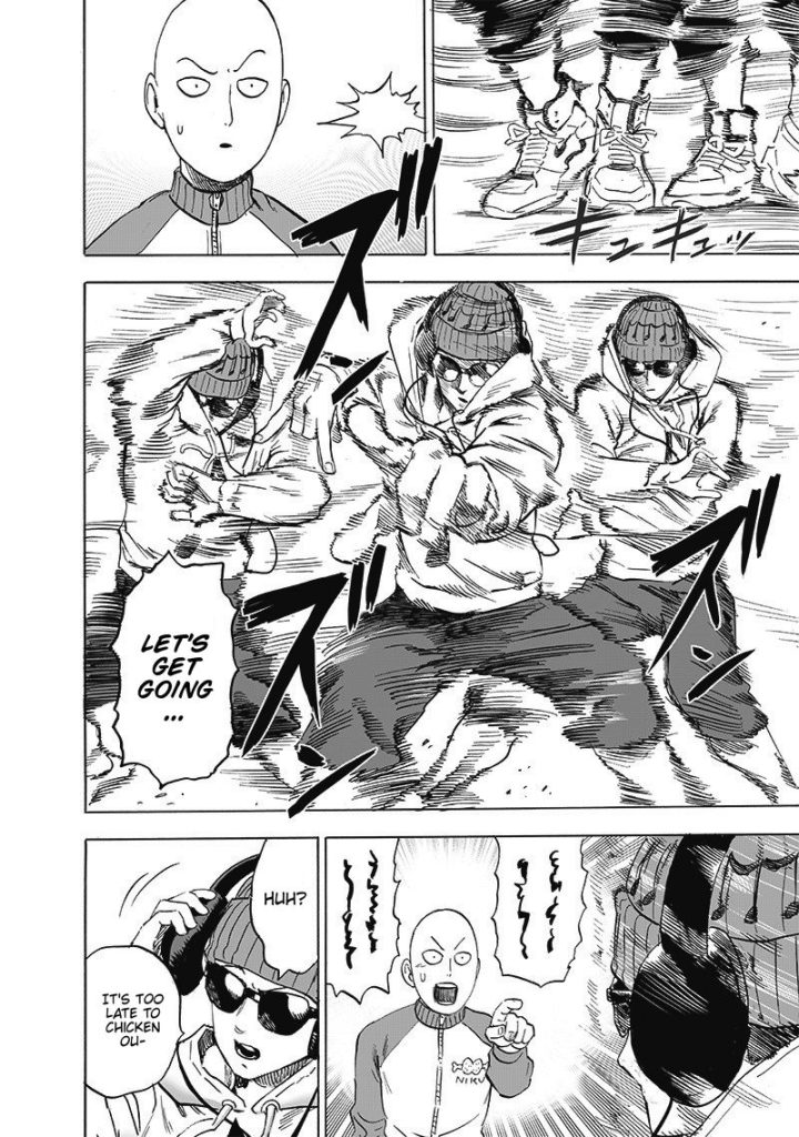 Read One Punch Man Manga Online Ch 175