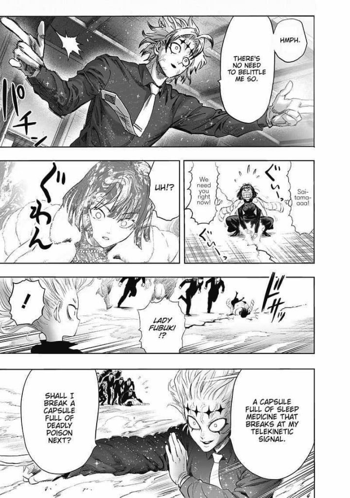 Read One Punch Man Manga Online Ch 177