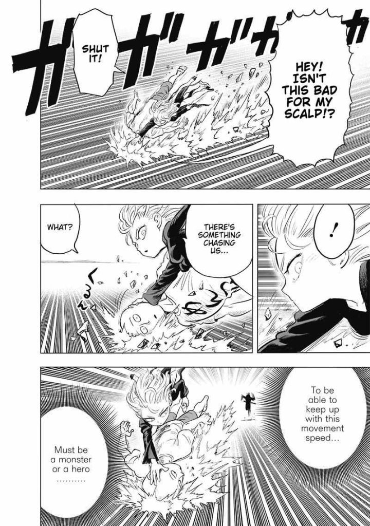 Read One Punch Man Manga Online Ch 181