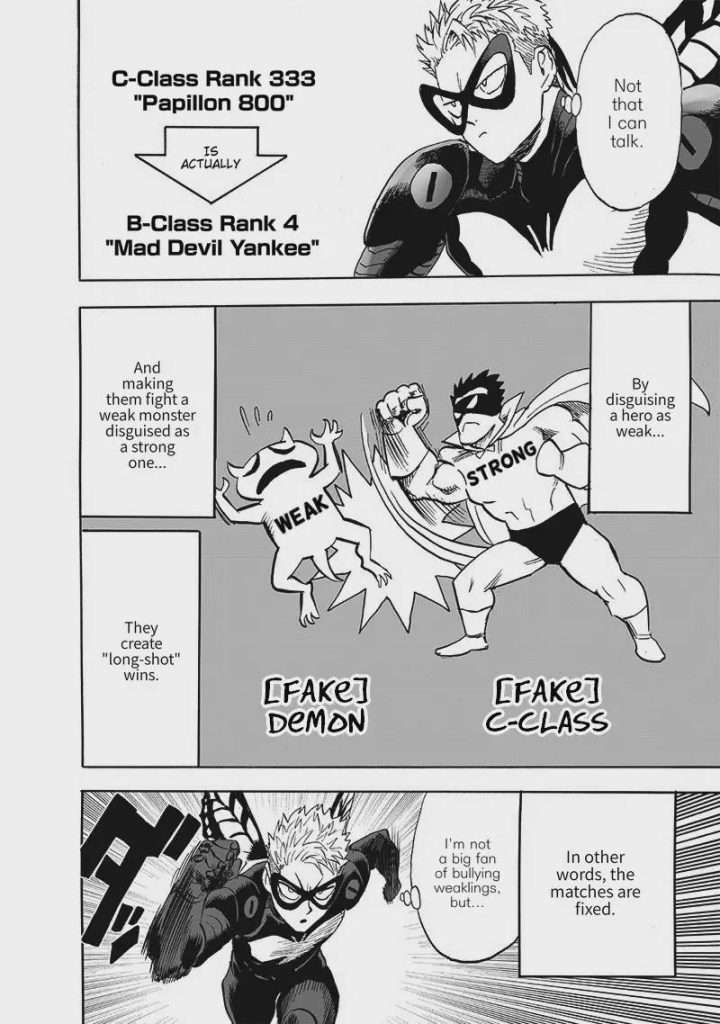 Read One Punch Man Manga Online Ch 187