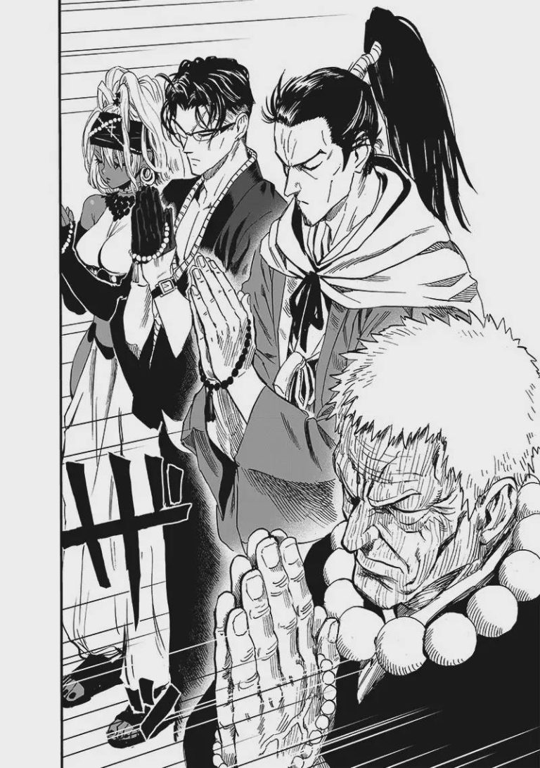 Read One Punch Man Manga Online Ch 188